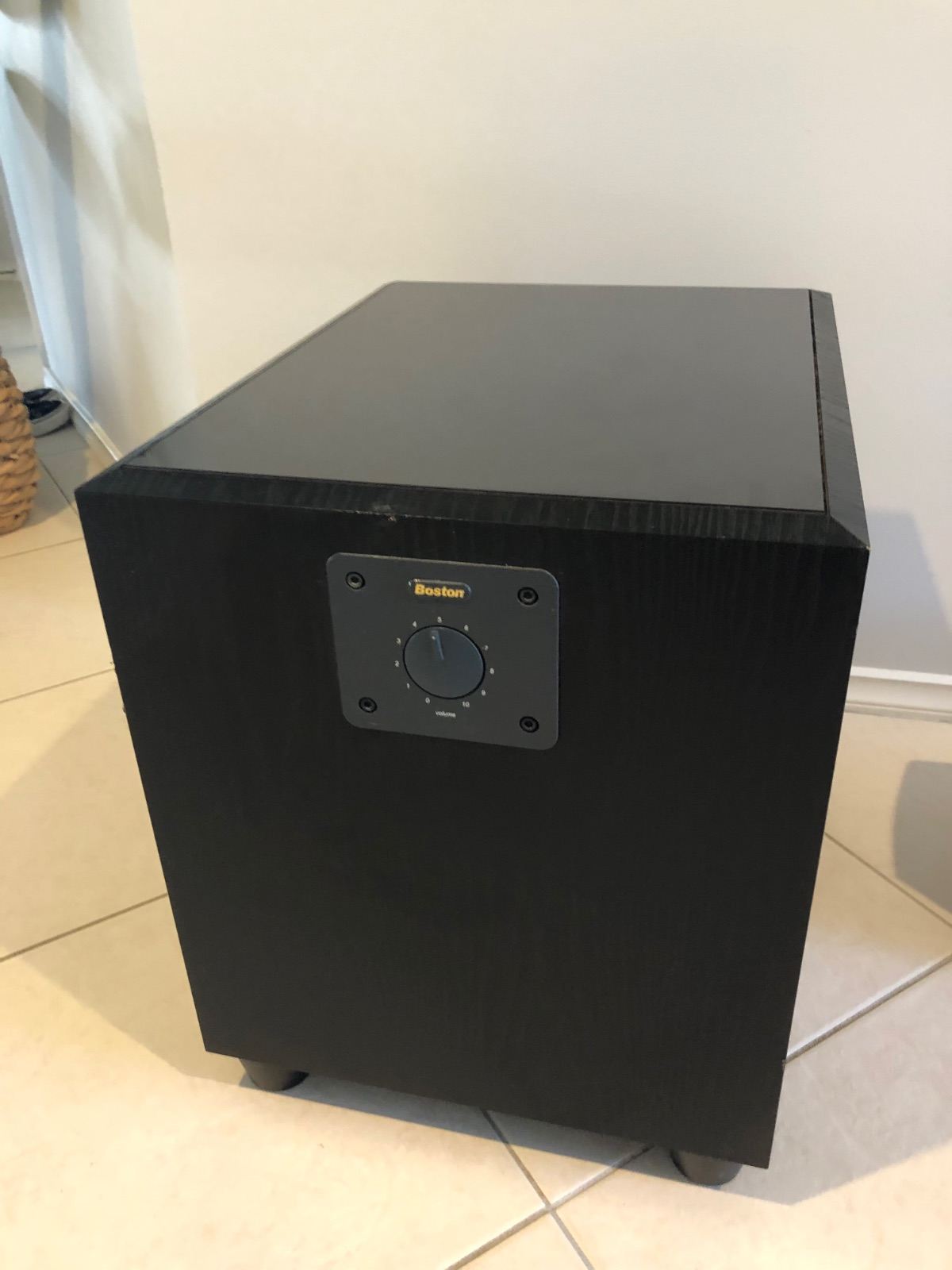 Boston Acoustic VR12 centre speaker, VRS surrounds, & PV800 sub ...