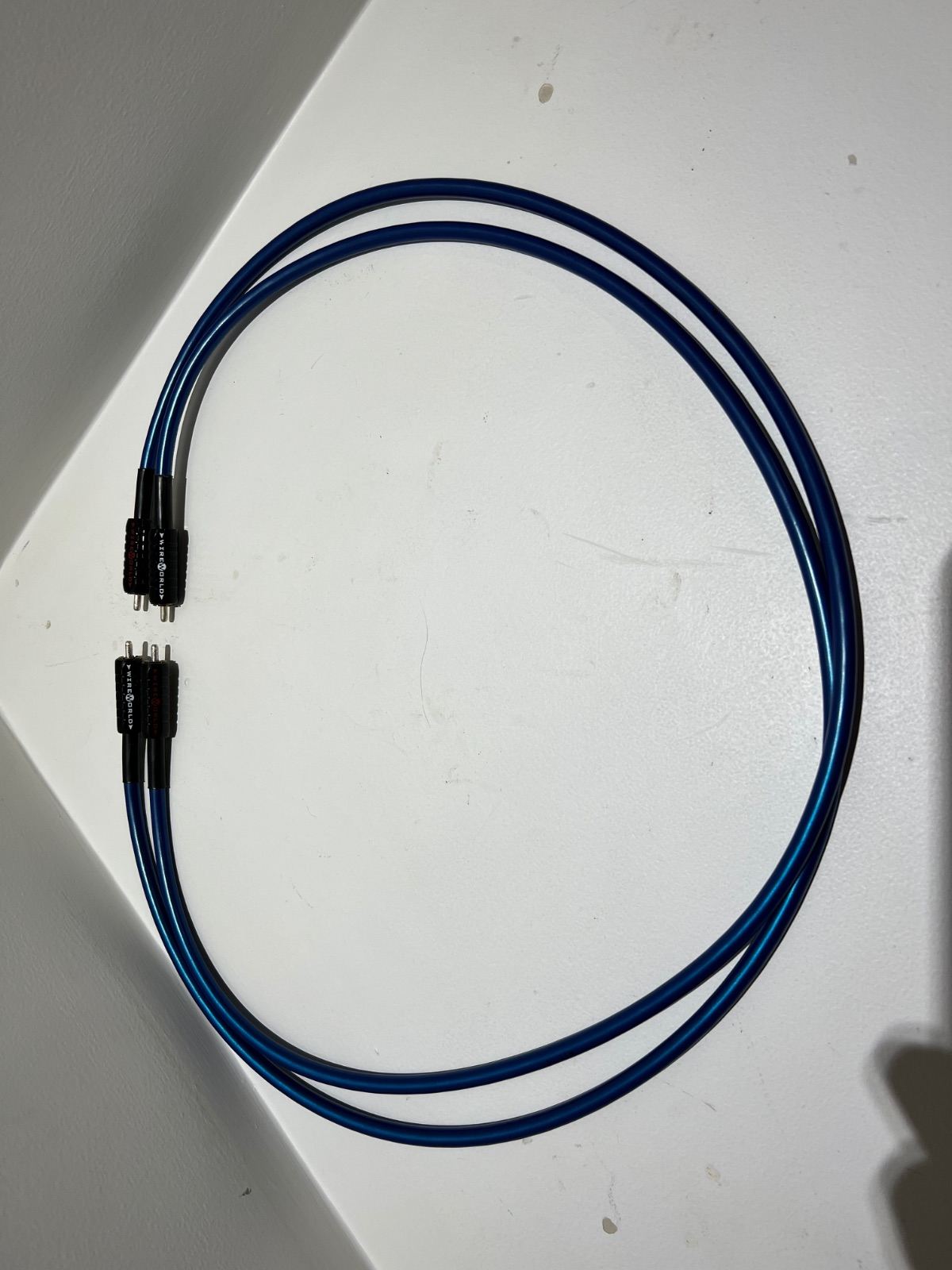 FS: Wire World Oasis 7 RCA interconnects 1M - Hi-Fi and Cinema Cables ...