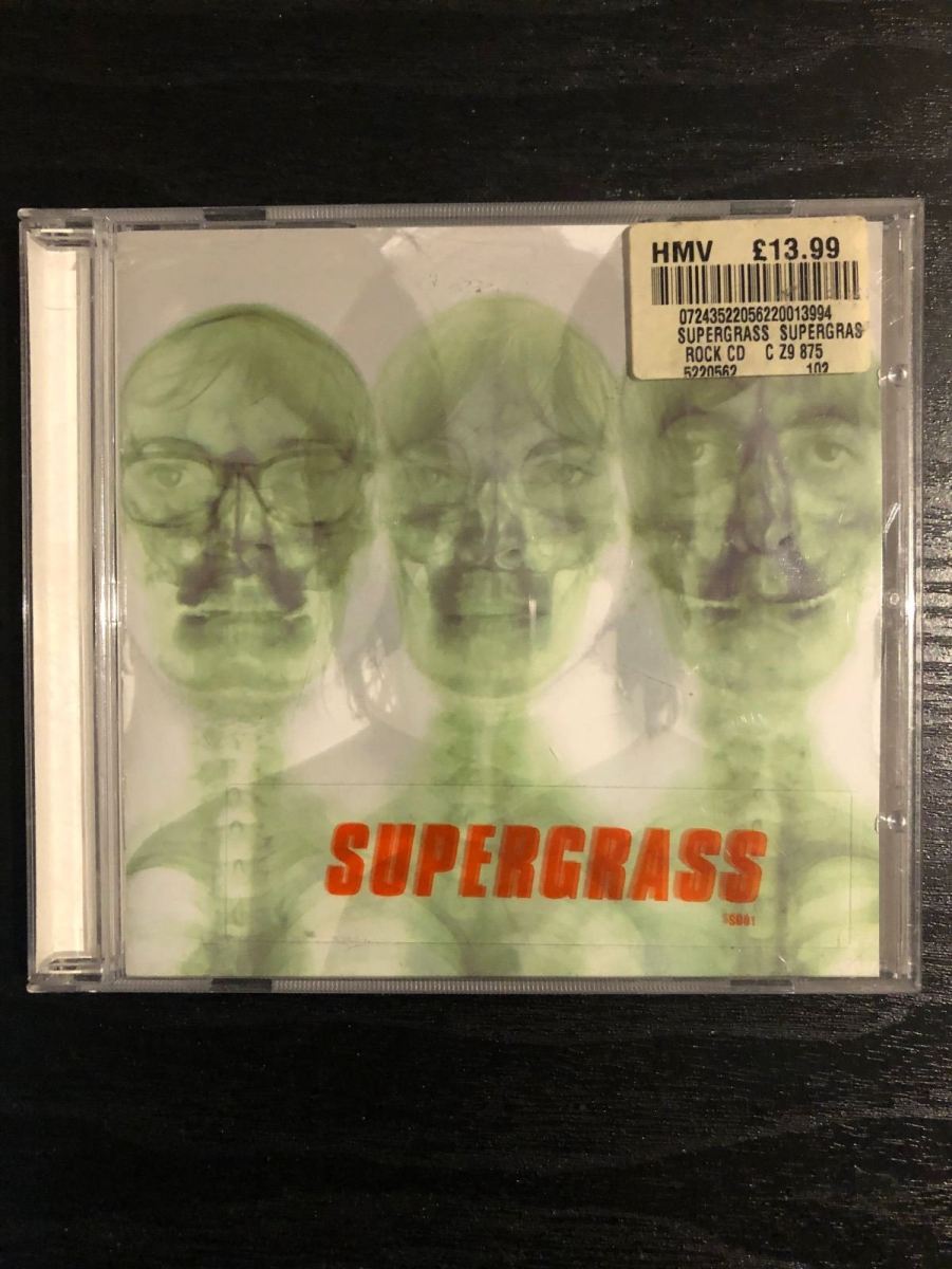 Supergrass - Supergrass CD |﻿ Vinyl, CD, and Blu-ray