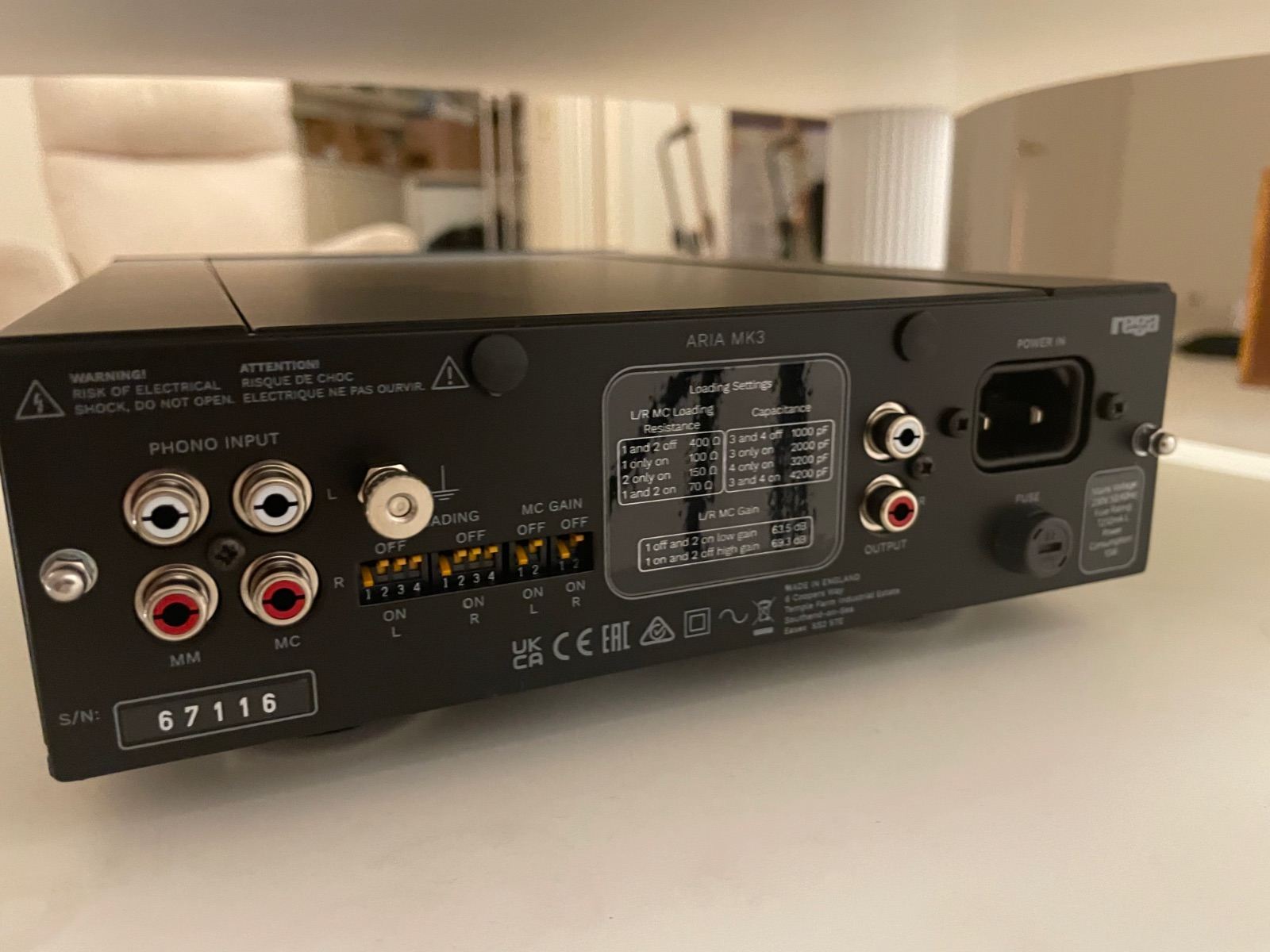 FS: Rega Aria Mk3 phono stage - Stereo, Home Cinema, Headphones ...