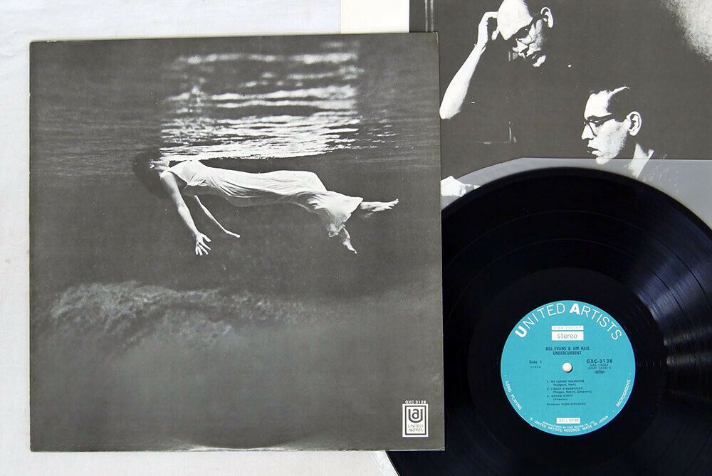 FS: Bill Evans & Jim Hall Undercurrent United Artists Gxc-3128 Japan ...