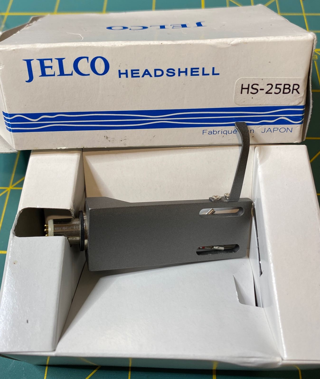 FS: Jelco Headshell HS-25 |﻿ Stereo, Home Cinema, Headphones Components
