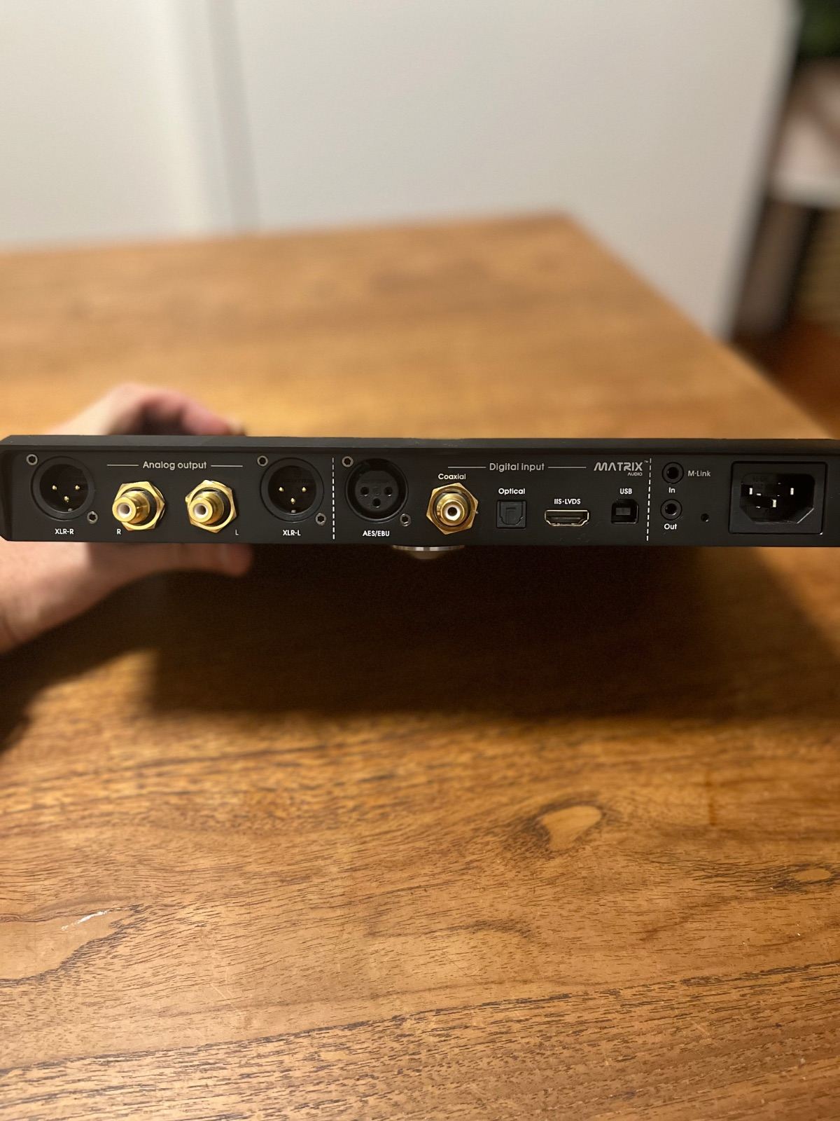 EOI: Matrix Audio X-Sabre Pro MQA DAC (black) - Stereo, Home Cinema ...