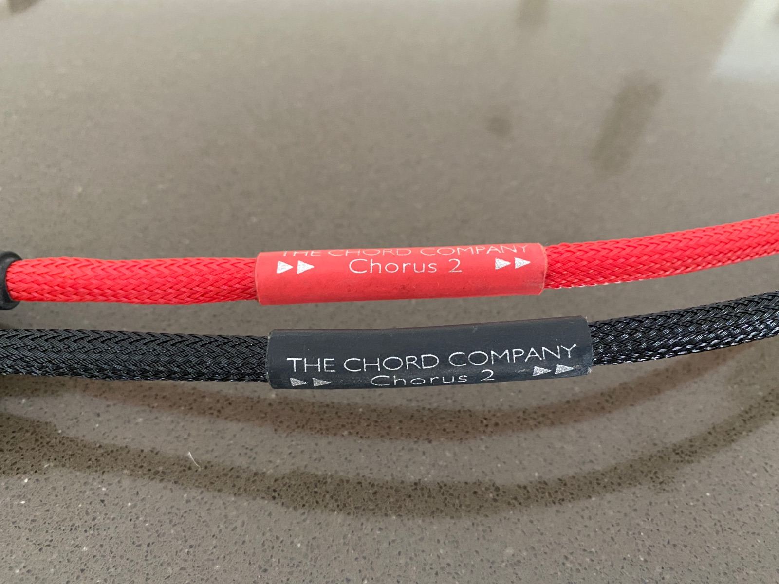 FS: Chord Chorus 2 Balanced 1m XLRs |﻿ Hi-Fi and Cinema Cables ...