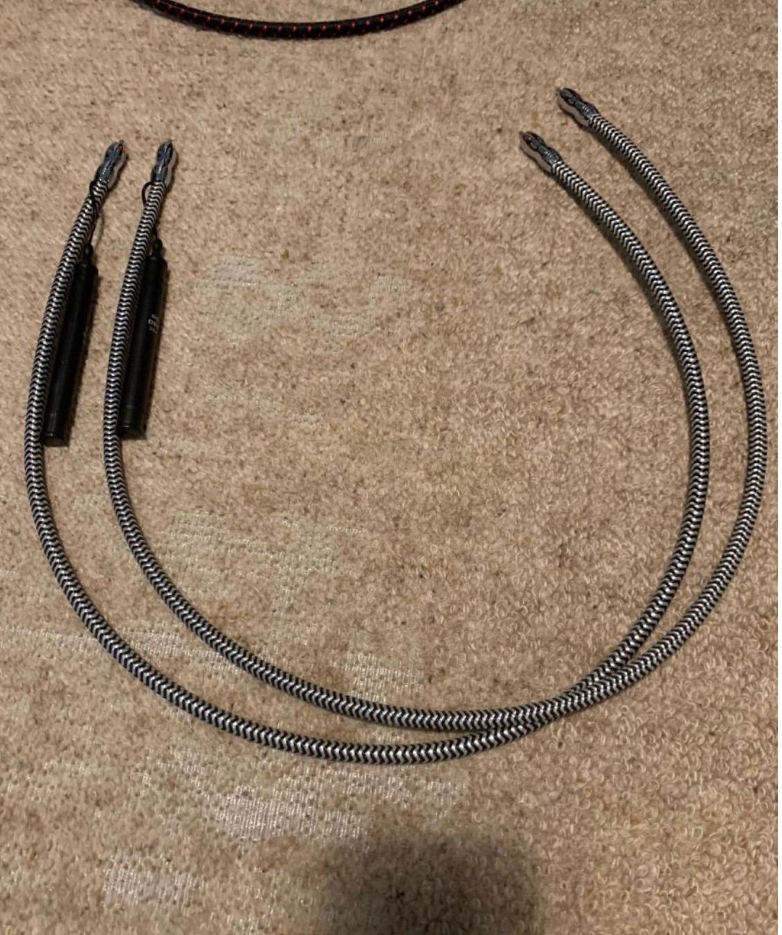 FS: Audioquest Cheetah RCA cable 1m(solid silver conductors) - Hi-Fi ...