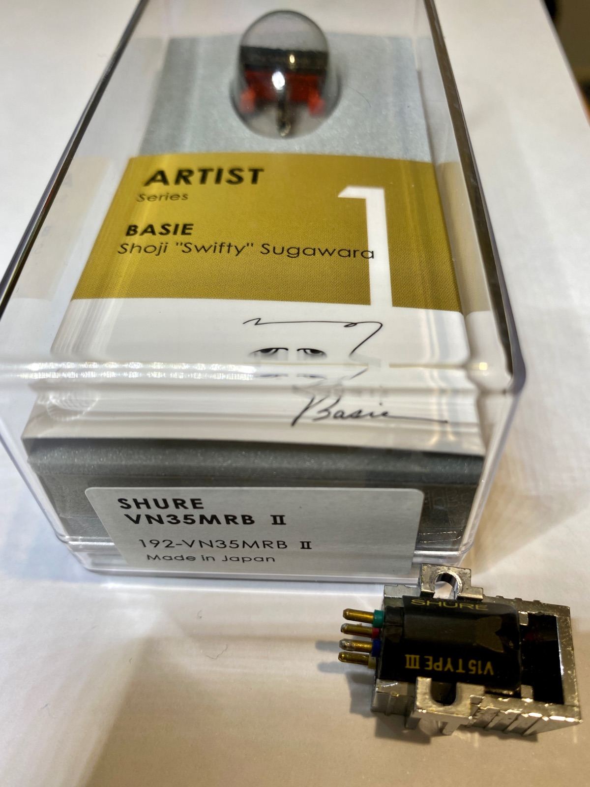 FS: Shure V15 Mkiii Cartridge with Jico Microridge Stylus - Stereo ...