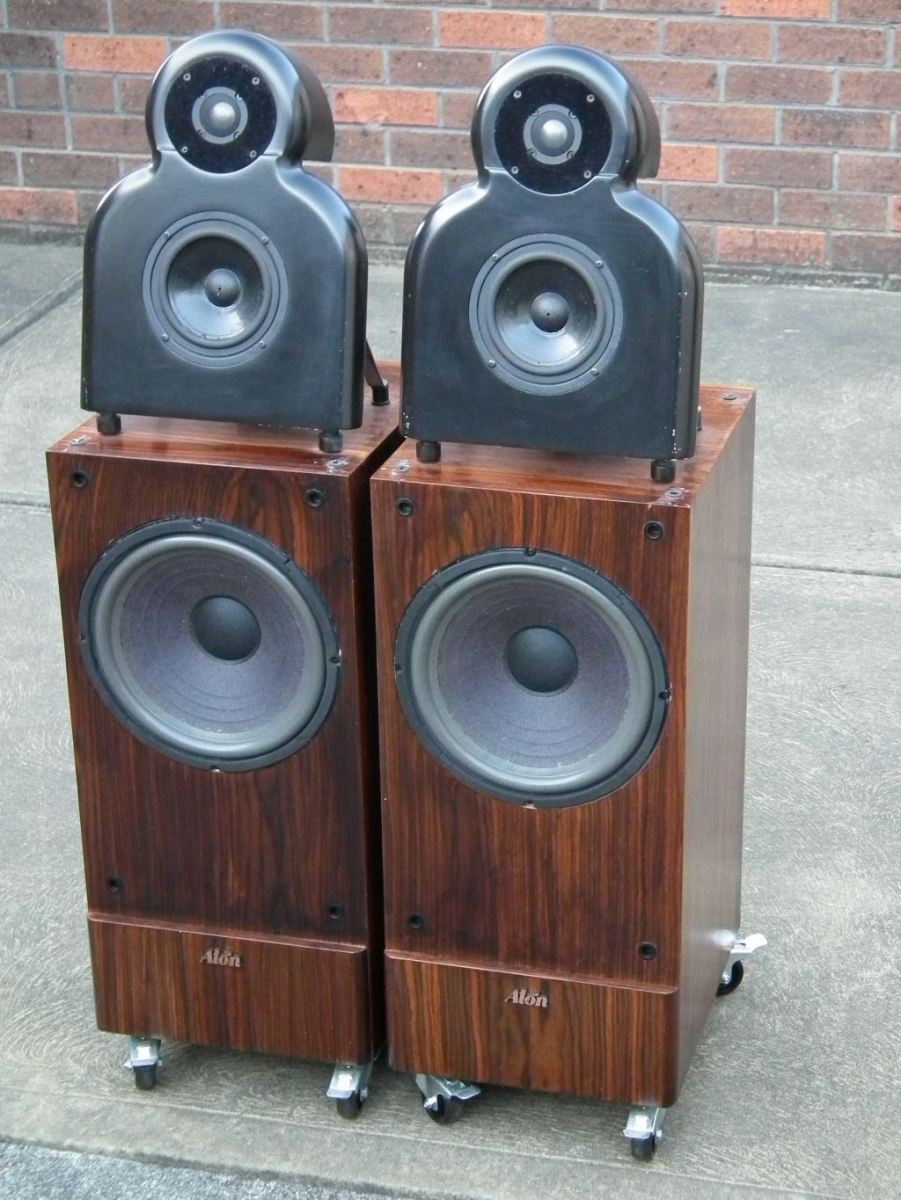 FS: Acarian Systems Alon II floorstanding speaker pair. - Stereo, Home ...