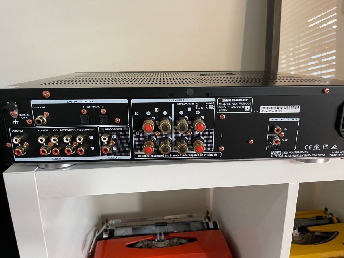 FS: Marantz PM6006 integrated amplifier. |﻿ Stereo, Home Cinema ...