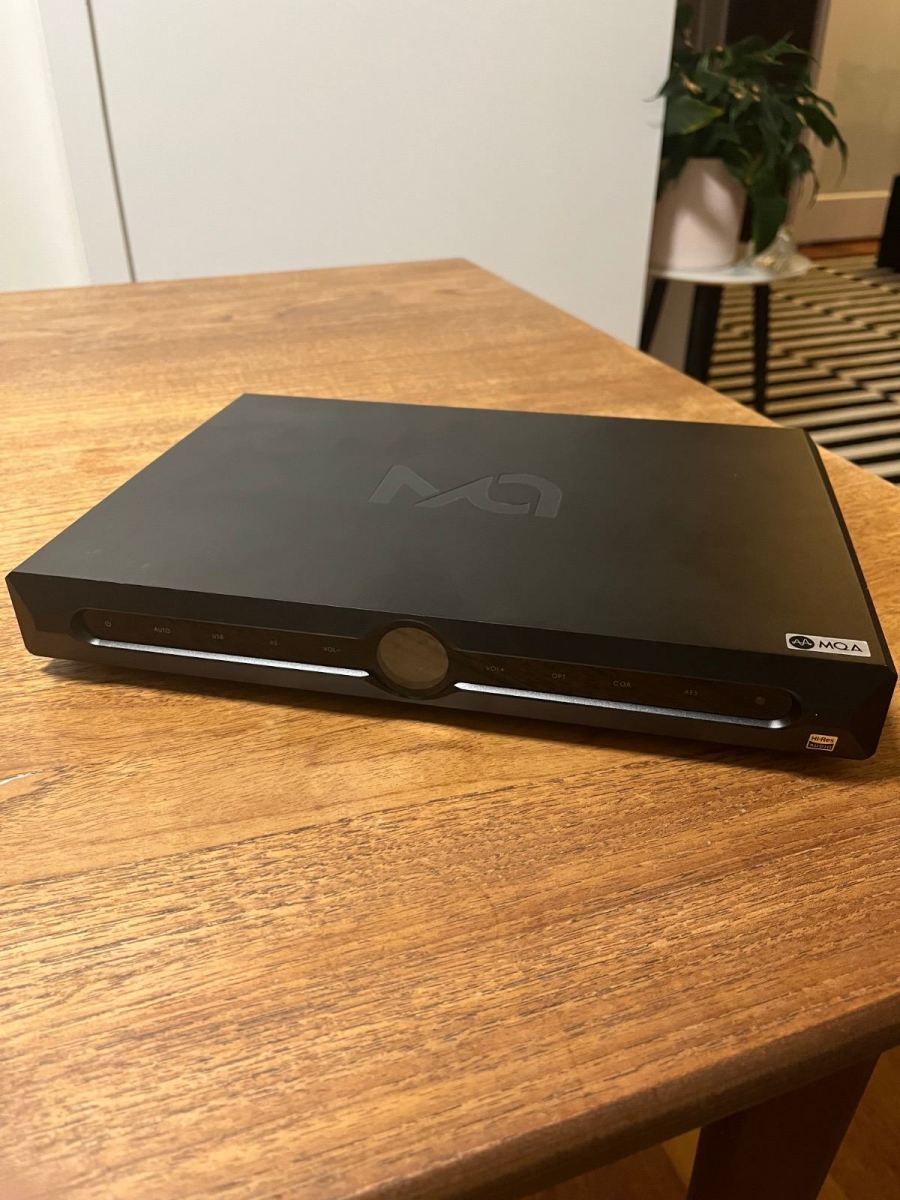 EOI: Matrix Audio X-Sabre Pro MQA DAC (black) - Stereo, Home Cinema ...