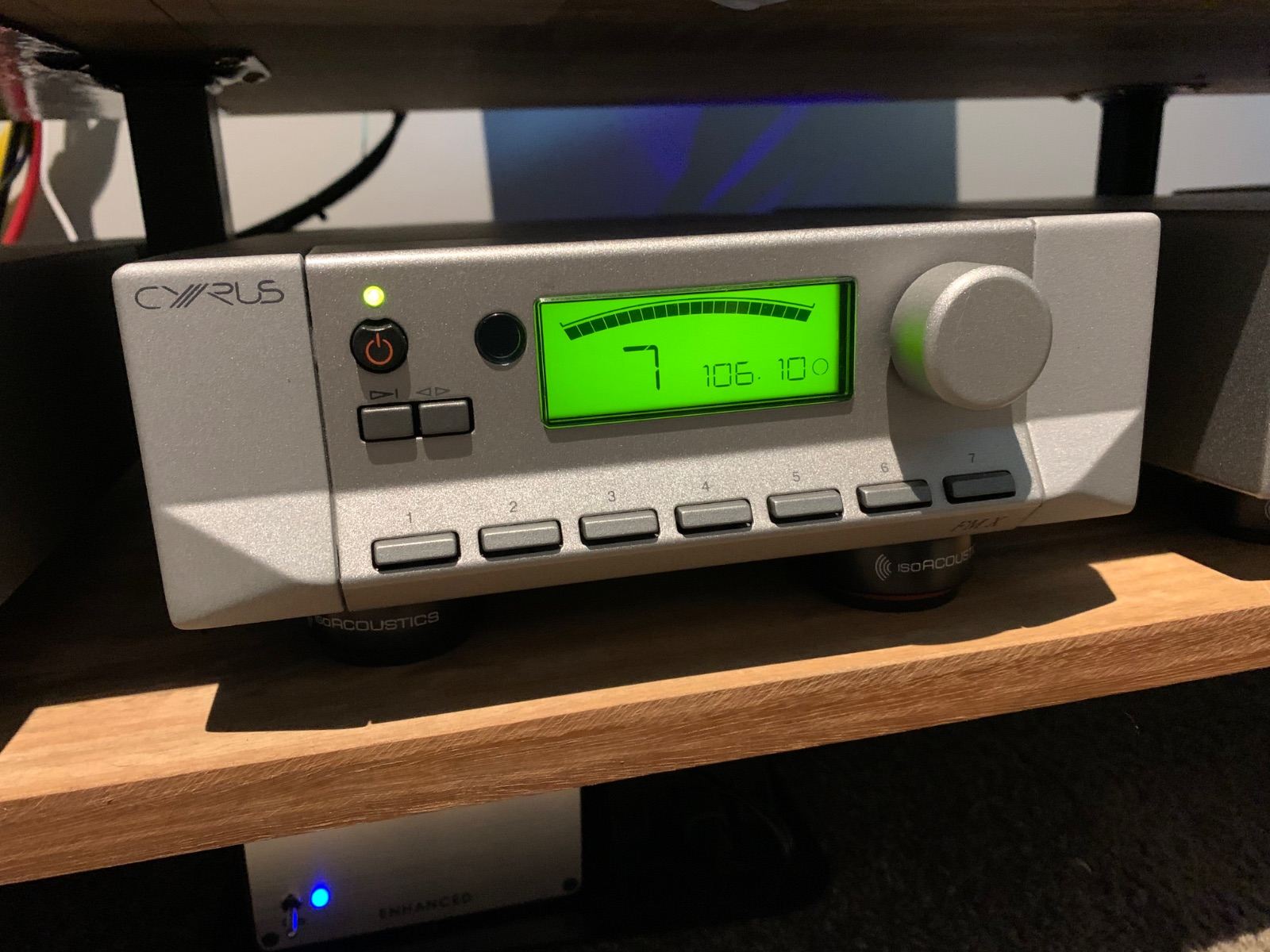 FS: Cyrus FM X analogue tuner - Stereo, Home Cinema, Headphones ...