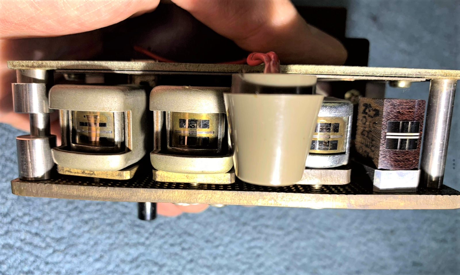 Denon DH 710 Reel to Reel tape recorder - Stereo, Home Cinema, Headphones Components - StereoNET