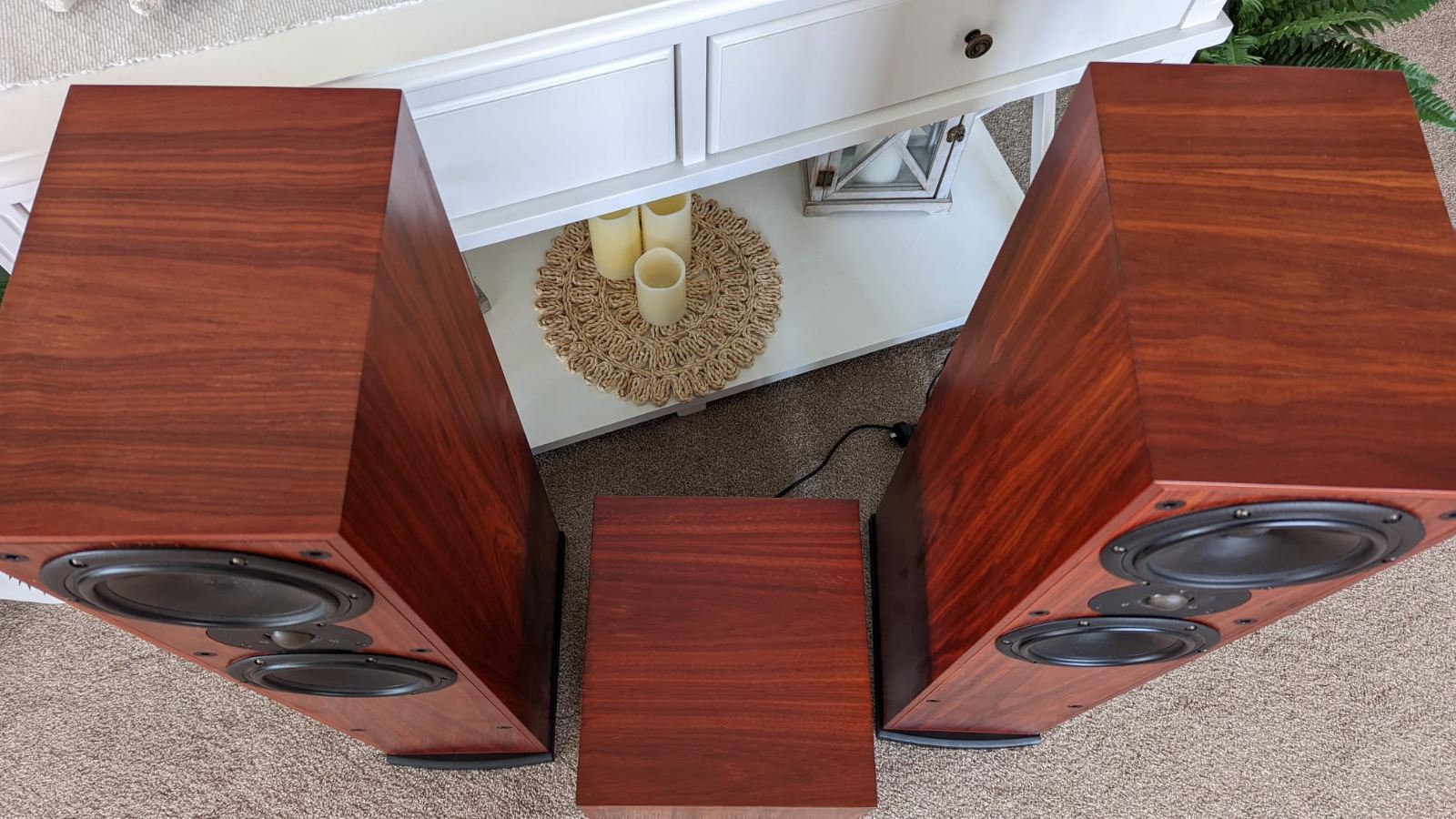 Krix Phoenix Floorstanding Speakers and Seismix 1 Mk 3 Subwoofer ...