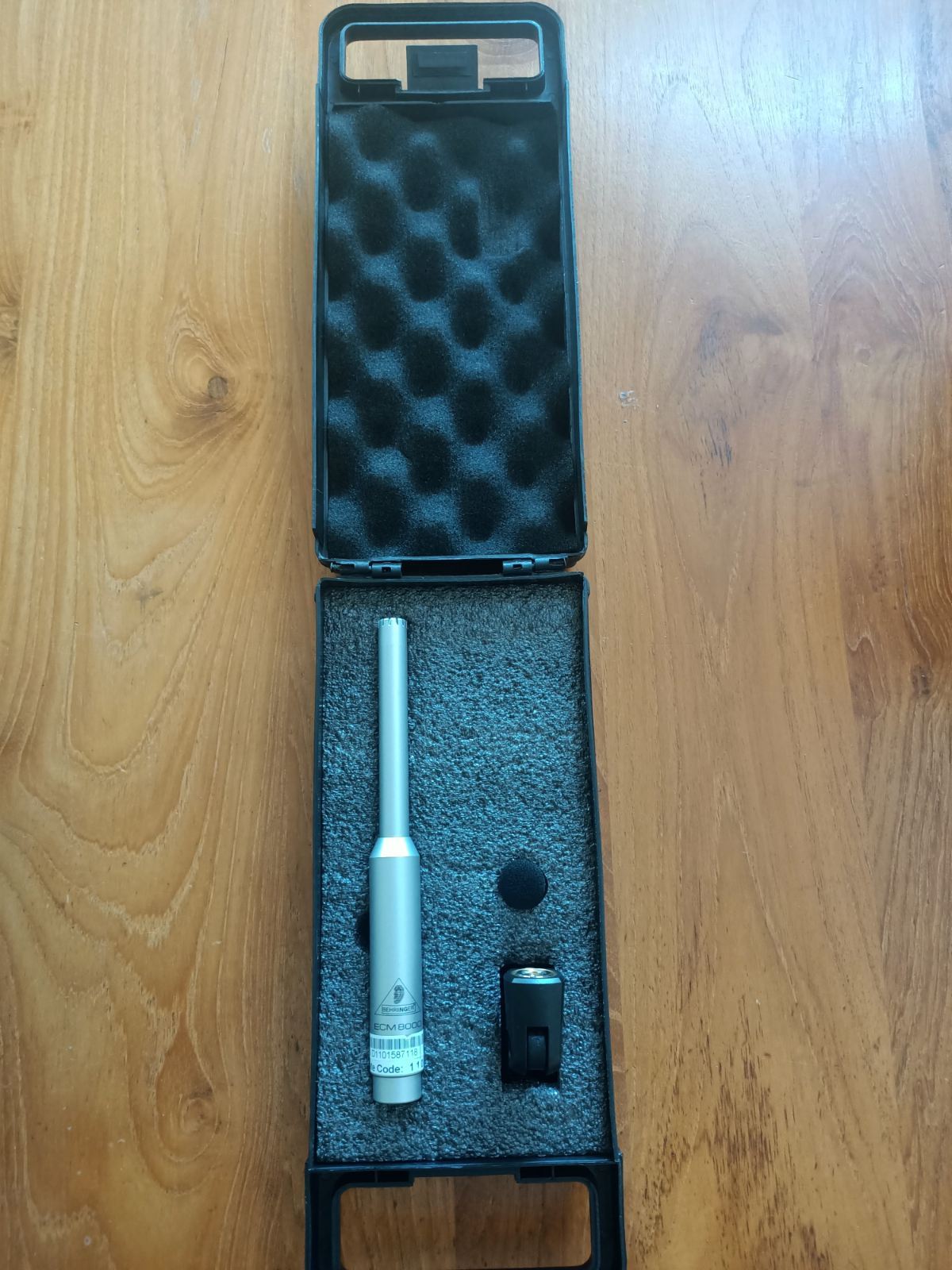 FS: Behringer ECM8000 measurement microphone with accessories. - Hi-Fi ...