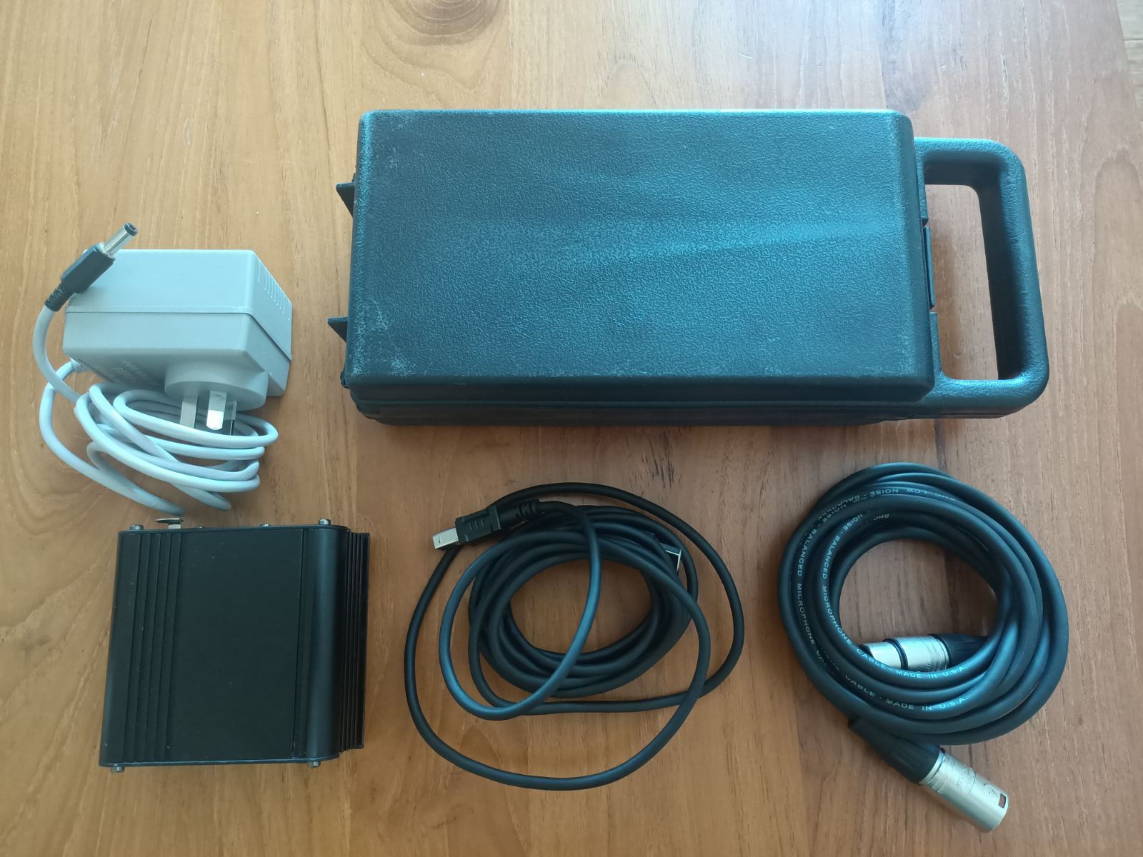 FS: Behringer ECM8000 measurement microphone with accessories. - Hi-Fi ...