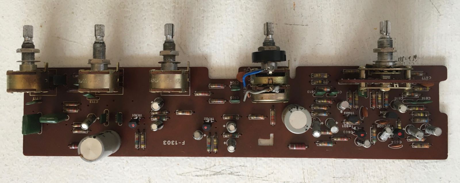 Sansui AU-101 novice first rebuild/restoration - Stereo Amplifiers ...
