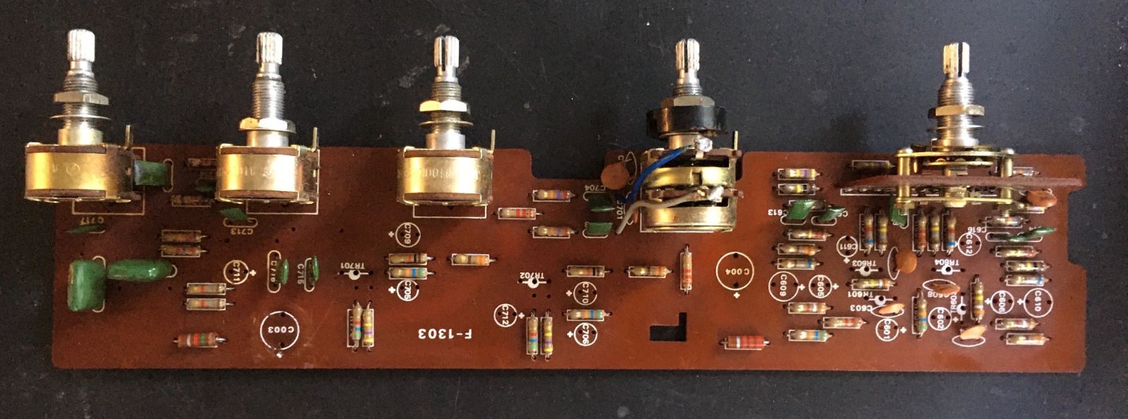 Sansui AU-101 novice first rebuild/restoration - Stereo Amplifiers ...