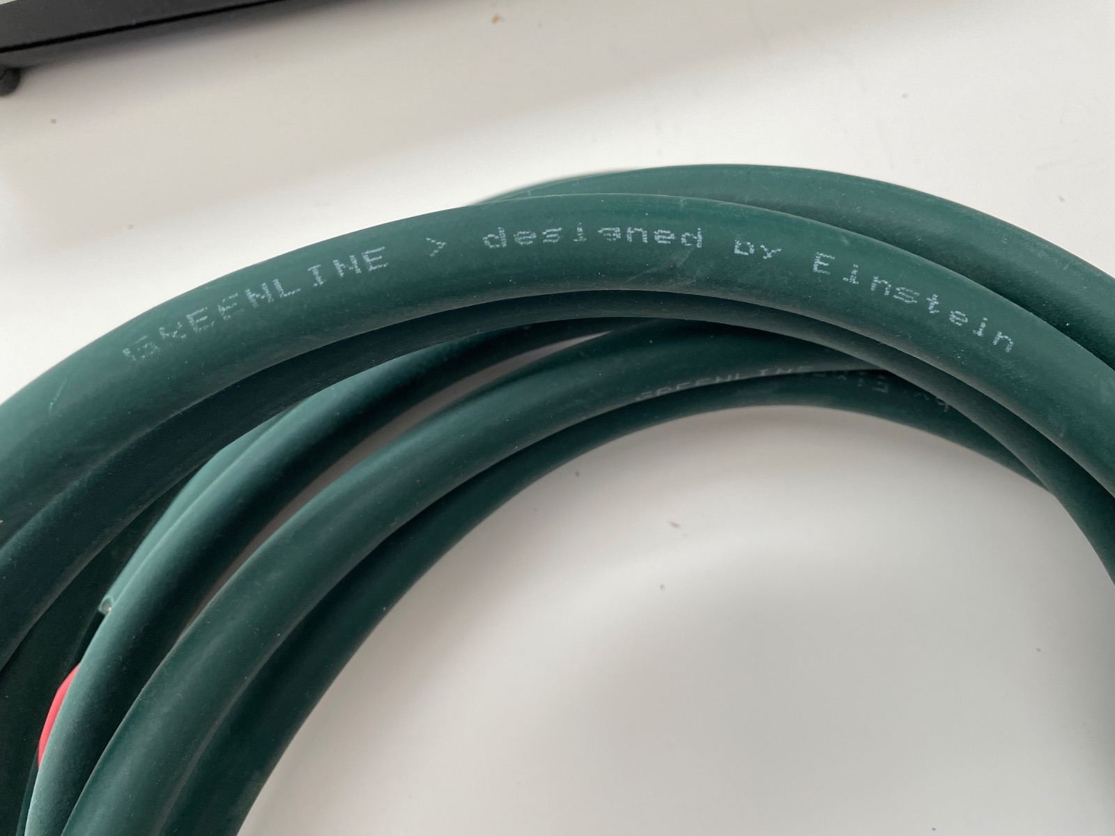 Einstein Audio Greenline Speaker Cable 3m pair - Hi-Fi and Cinema ...
