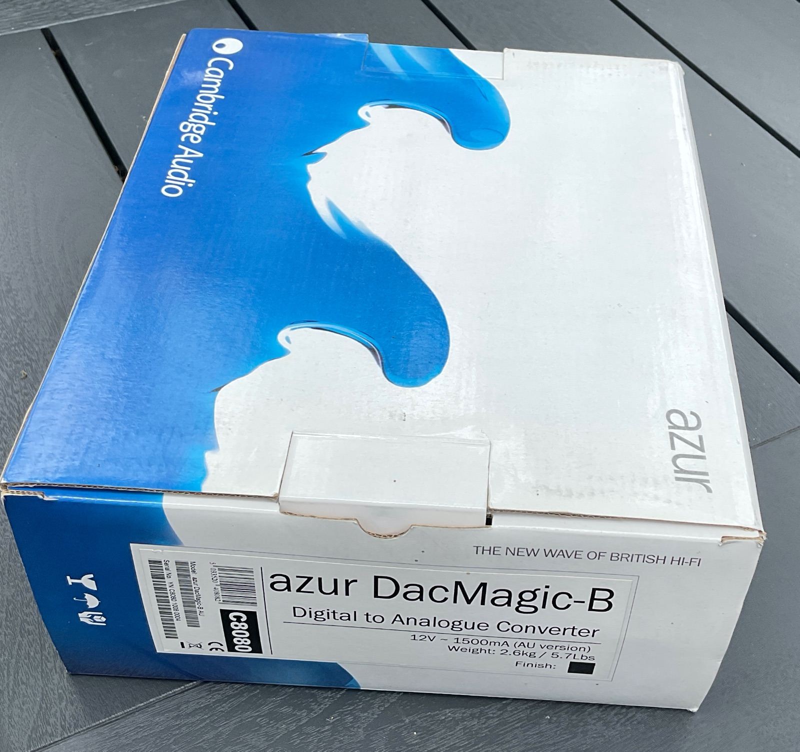 FS: CAMBRIDGE AUDIO AZUR DacMagic -B Digital to Analogue Converter ...