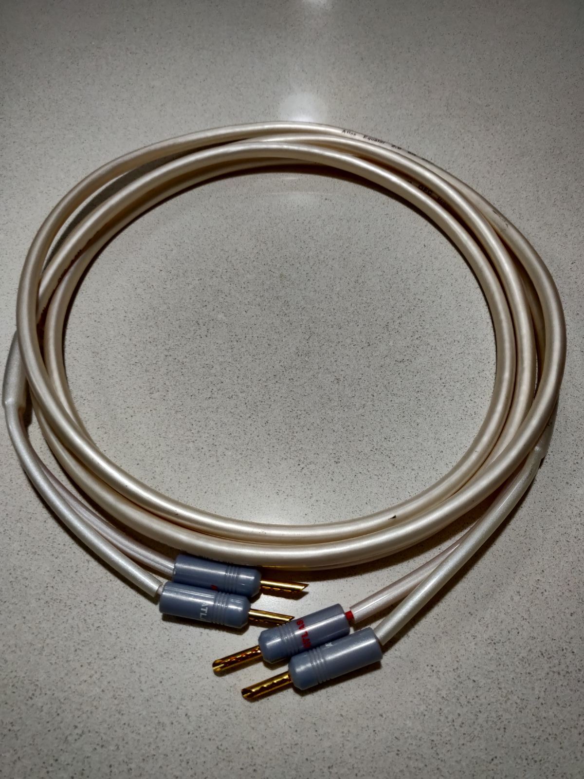 FS: Atlas Equator 2.0 with Atlas Banana Plugs 3m pair |﻿ Hi-Fi and ...