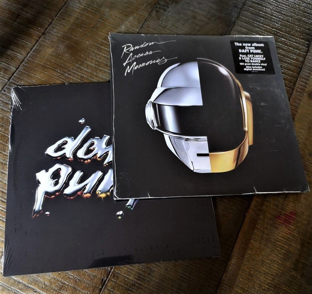 FS: Daft Punk - Random Access Memories 2LP & Discovery 2LP |﻿ Vinyl, CD, and Blu-ray