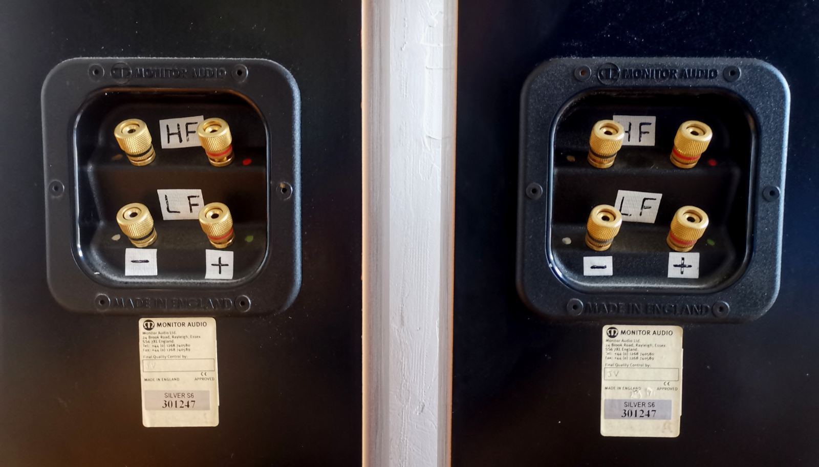 FS: Monitor Audio Silver S6 speakers - Stereo, Home Cinema, Headphones ...