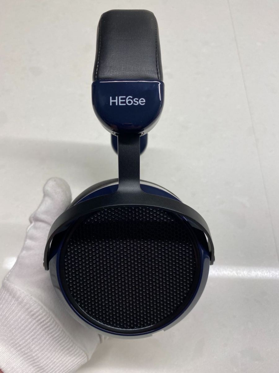 FS: PRICE DROP HiFiMan HE6-se V2 Planar Magnetic Headphones - As New ...