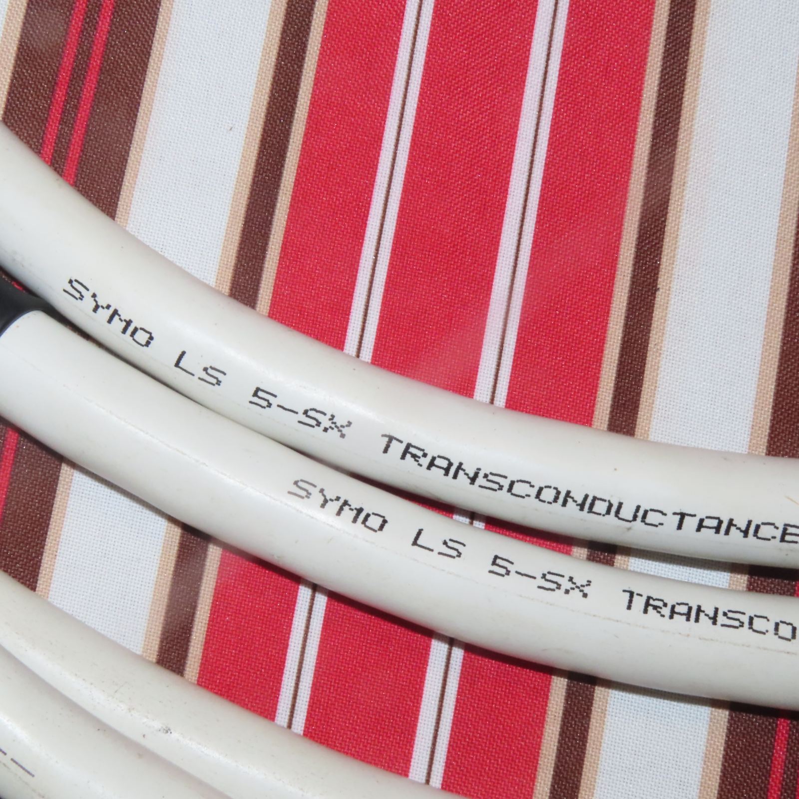 SYMO LS 5-SX (bi-wired) speaker cables - Hi-Fi and Cinema Cables ...