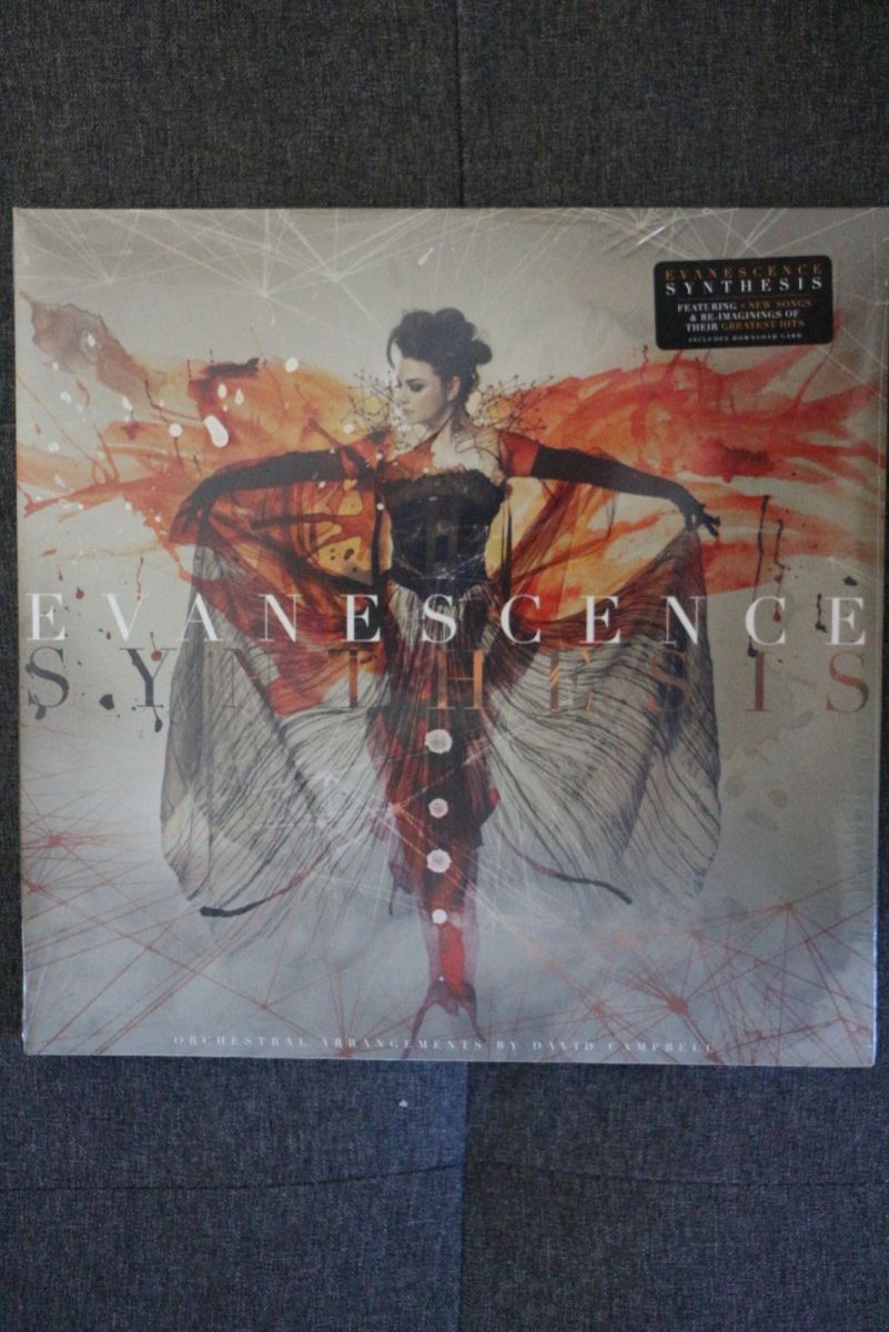 Evanescence Synthesis Vinyl Vinyl CD And Blu ray StereoNET