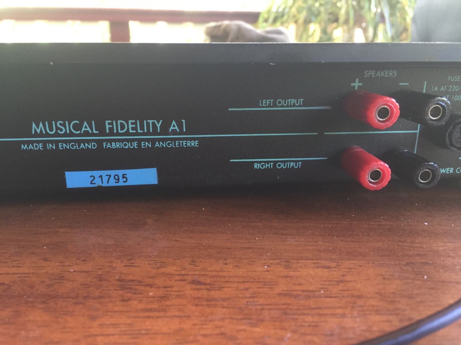 FS: Musical Fidelity A1-X Integrated Amp - Stereo, Home Cinema ...