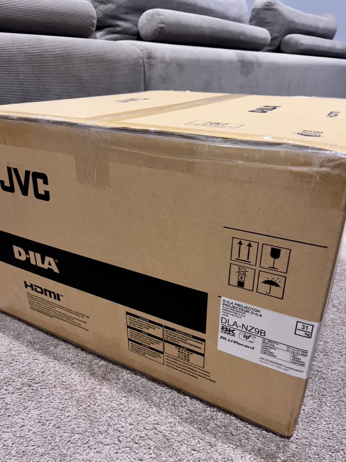 JVC DLA-NZ7/DLA-NZ8/DLA-NZ9 Owners Discussion Thread - Televisions ...