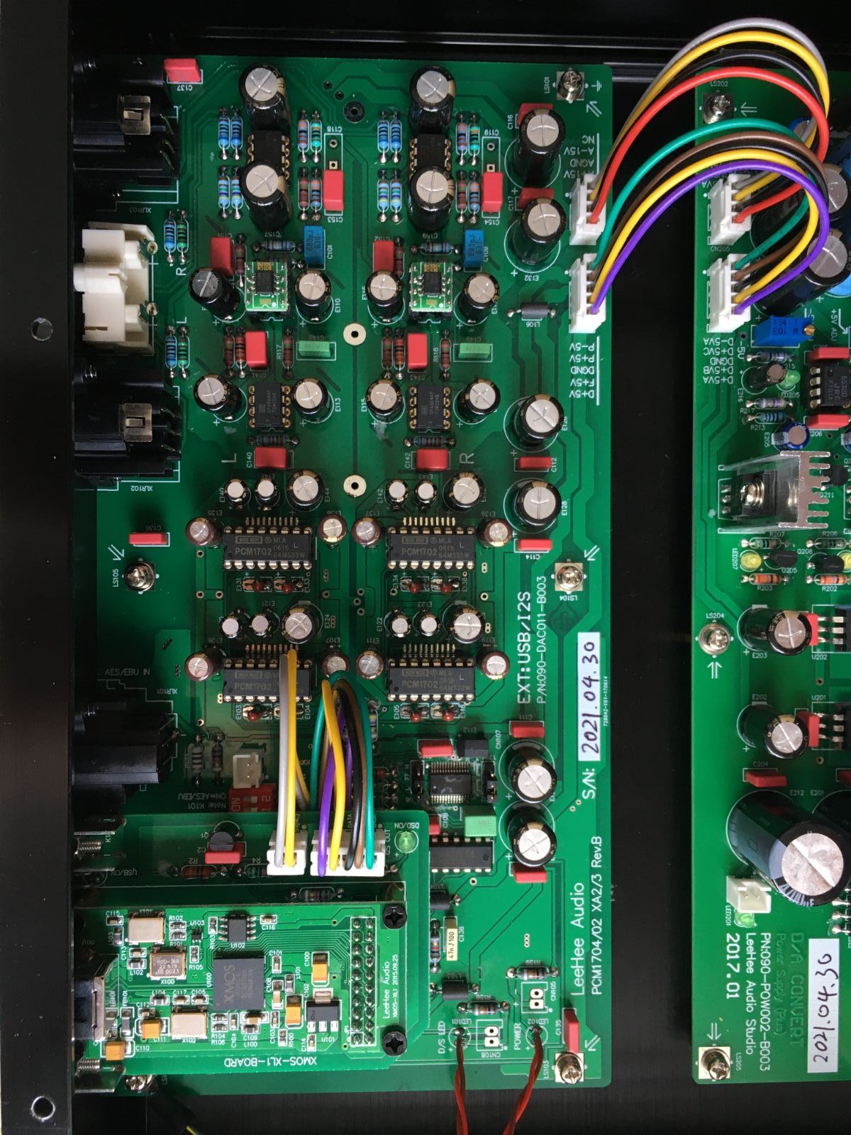 FS: LeeHee XA3 Pro quad PCM1702 DAC - Stereo, Home Cinema, Headphones ...