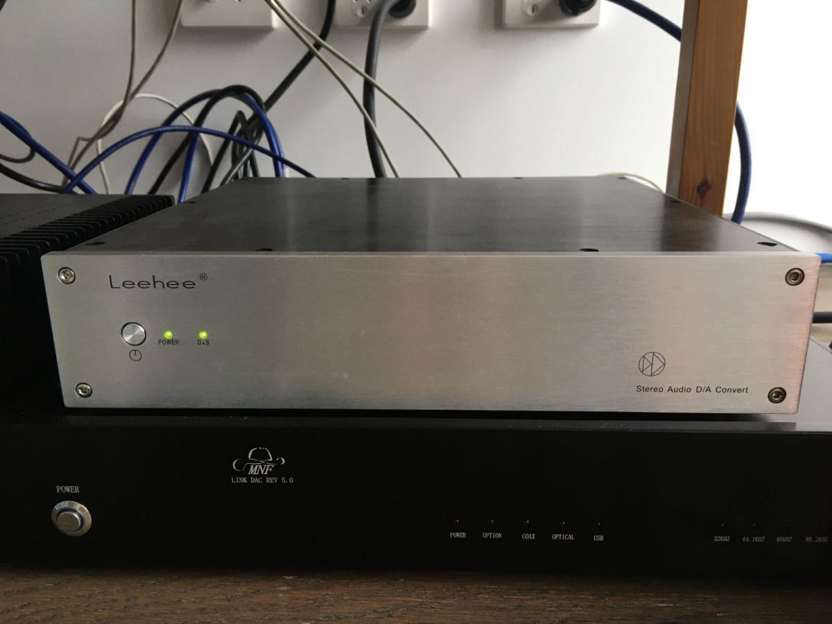 LeeHee XA3 quad PCM1702 DAC - Stereo, Home Cinema, Headphones ...