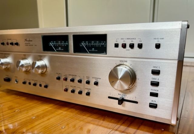 Accuphase E303 Integrated Amplifier - Stereo, Home Cinema, Headphones ...