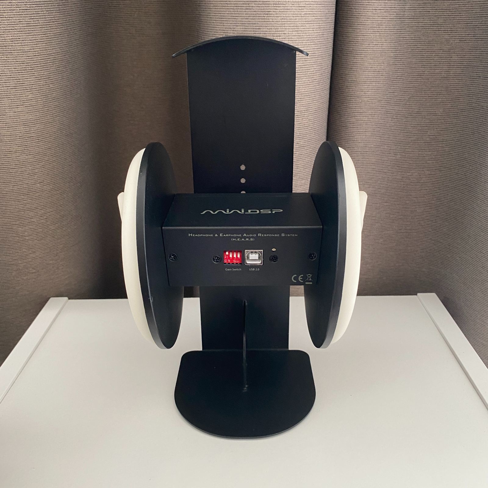 FS: miniDSP EARS (measurement rig for headphones and IEMs) - Stereo ...