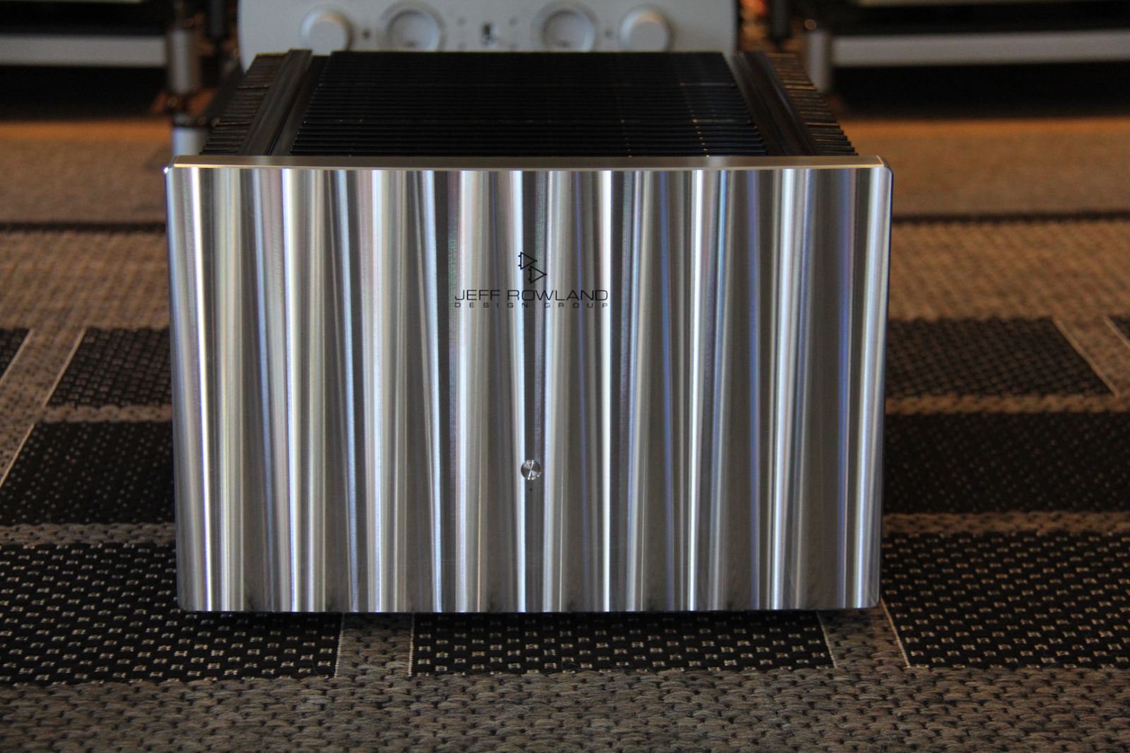 FS: Jeff Rowland Model 312 Stereo Power Amplifier - Commercial ...