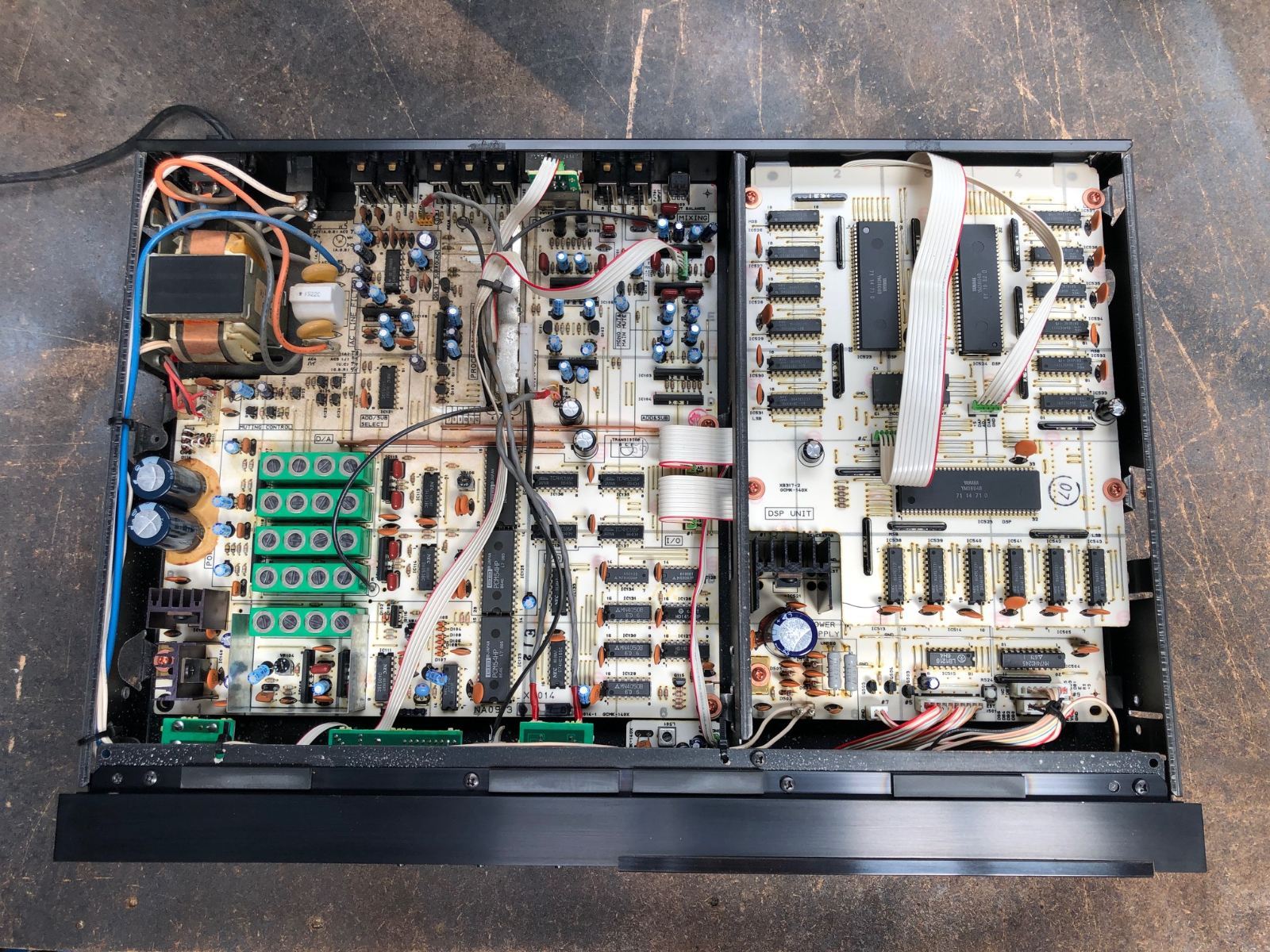 FS: Yamaha DSP-1 Digital Sound Field Processor (Price Drop) |﻿ Stereo ...