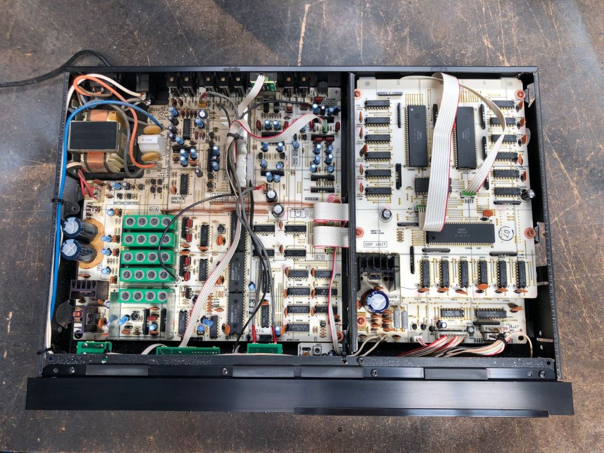 FS: Yamaha DSP-1 Digital Sound Field Processor - Stereo, Home Cinema ...