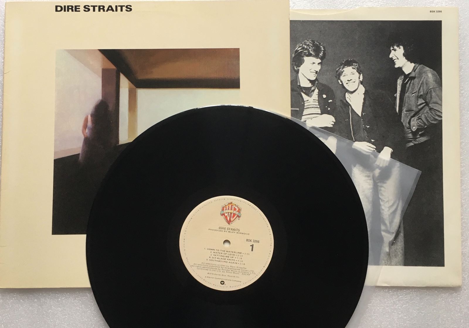 FS: Dire Straits - Dire Straits (ST) 1978 US 1st vinyl press Jacksonville plant (BSK 3266 ...