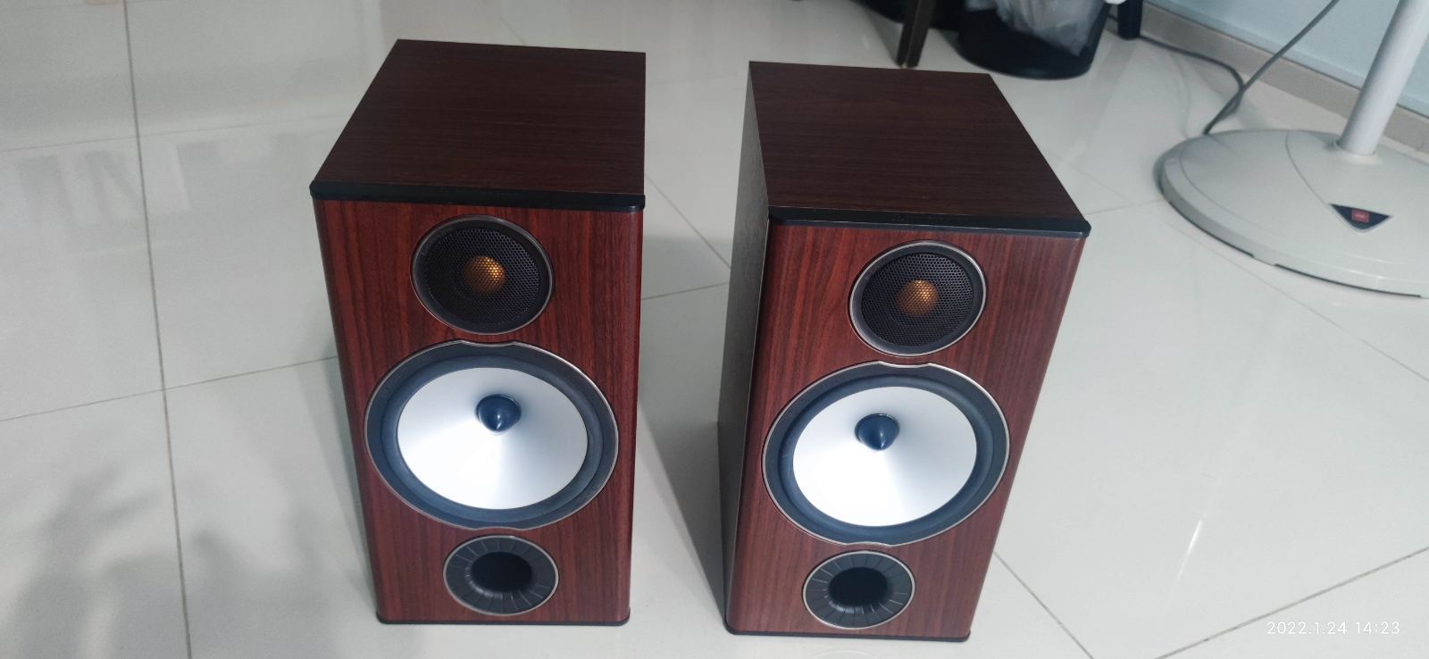 FS: Monitor Audio Bronze BX2 Speakers with Grills - Stereo, Home Cinema ...