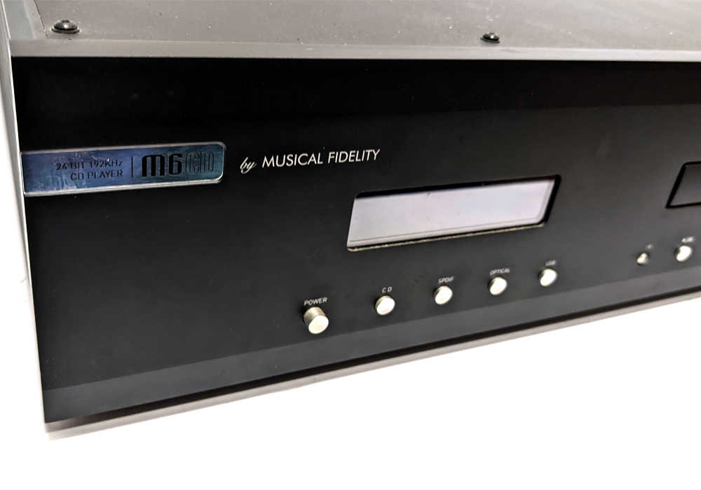 Musical Fidelity M6CD CD player - Commercial Classifieds - StereoNET