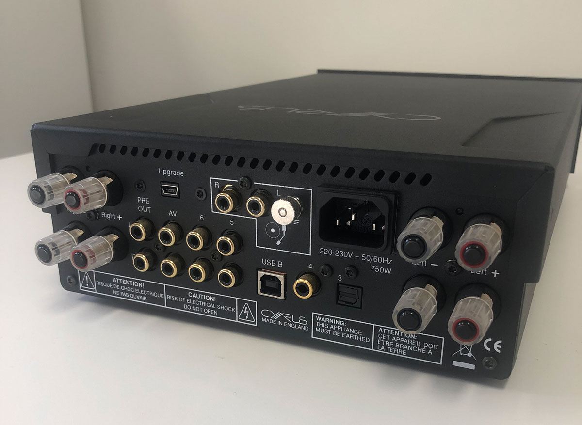 FS: Cyrus ONE HD Integrated Amplifier - Commercial Classifieds - StereoNET