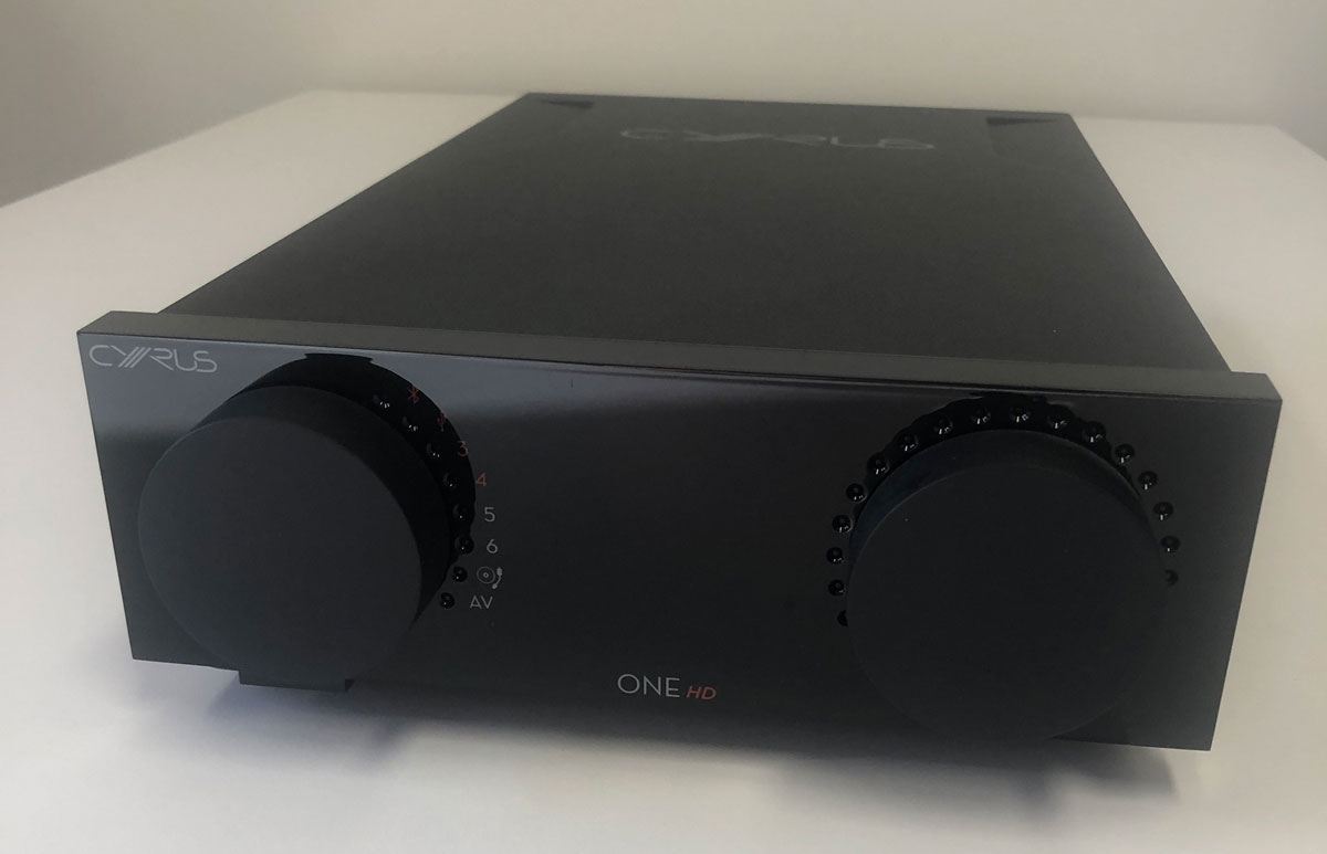 FS: Cyrus ONE HD Integrated Amplifier - Commercial Classifieds - StereoNET