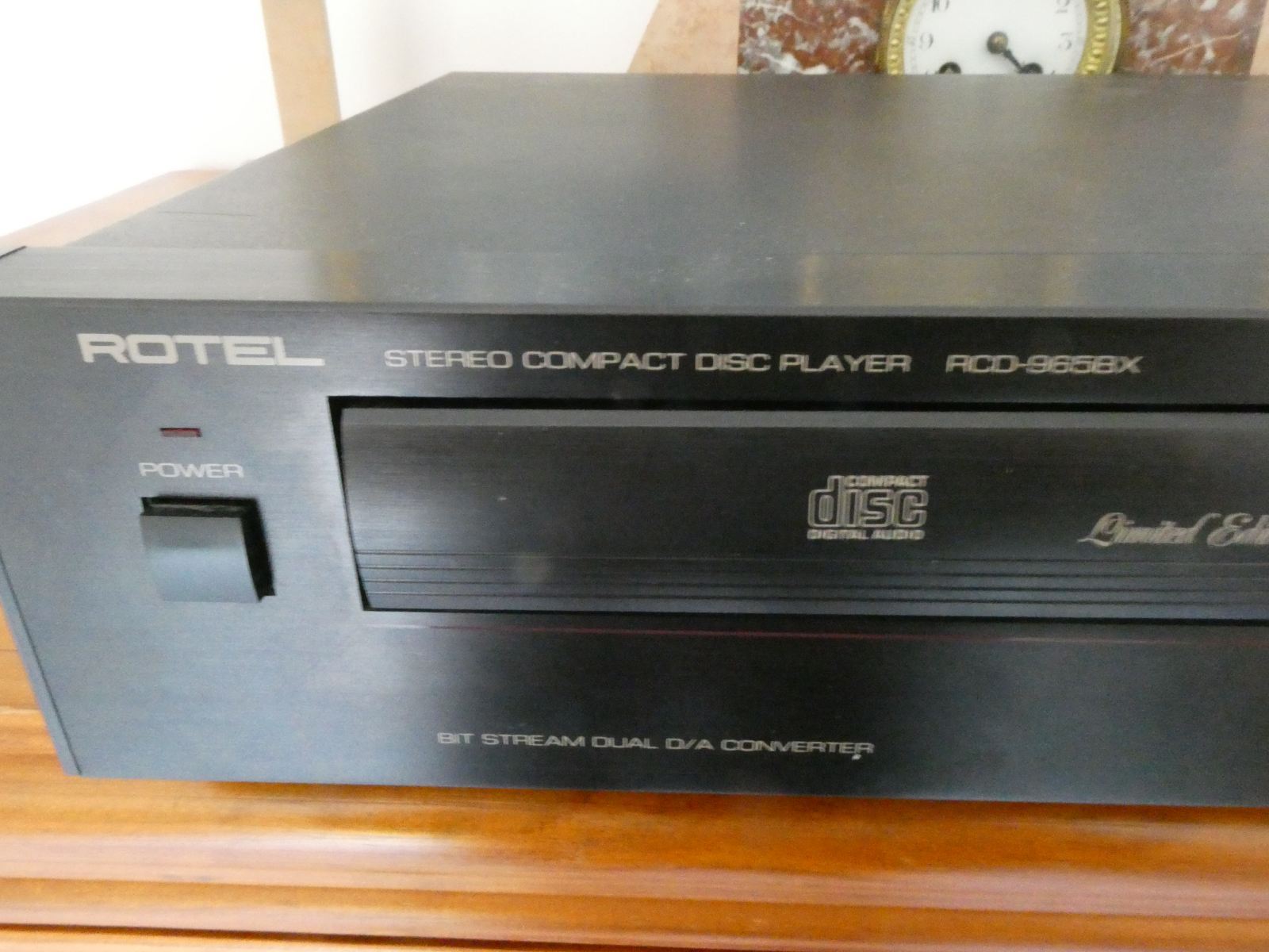 FS : ROTEL RCD 965BX Limited Edition CD Player - Stereo, Home Cinema ...
