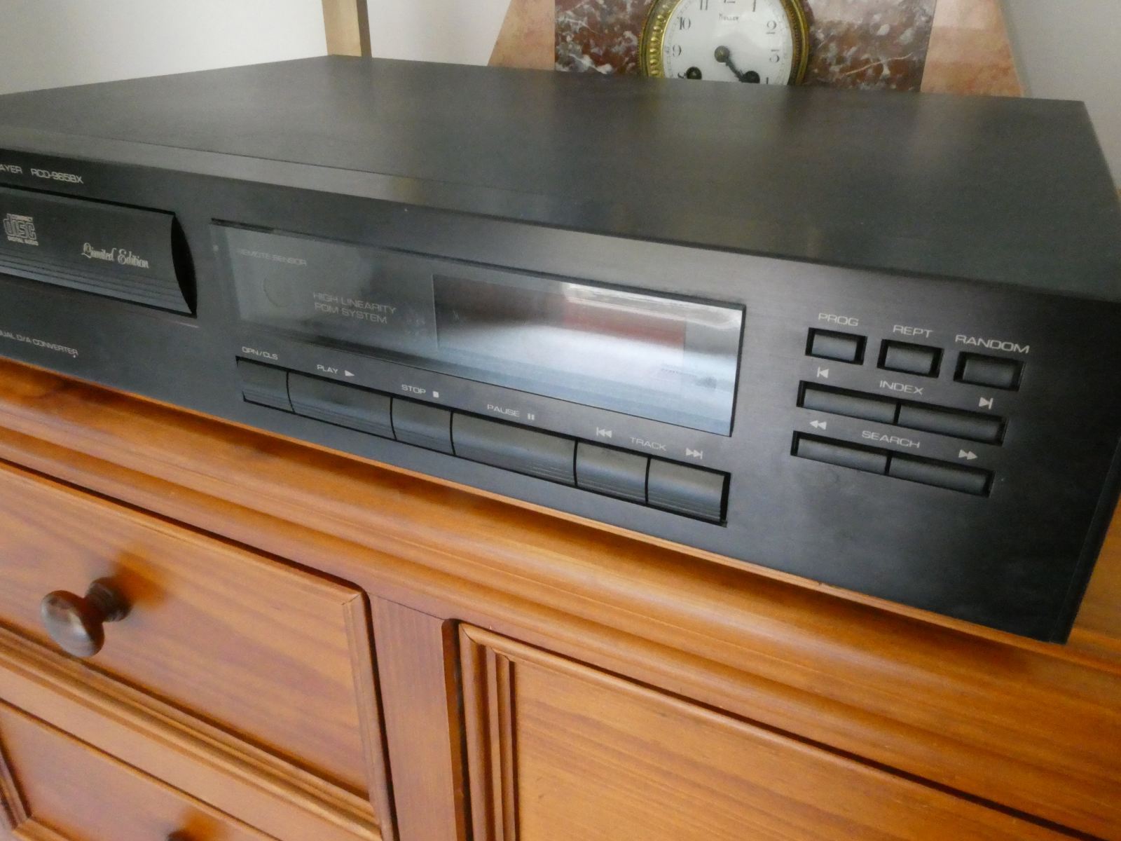 FS : ROTEL RCD 965BX Limited Edition CD Player - Stereo, Home Cinema ...
