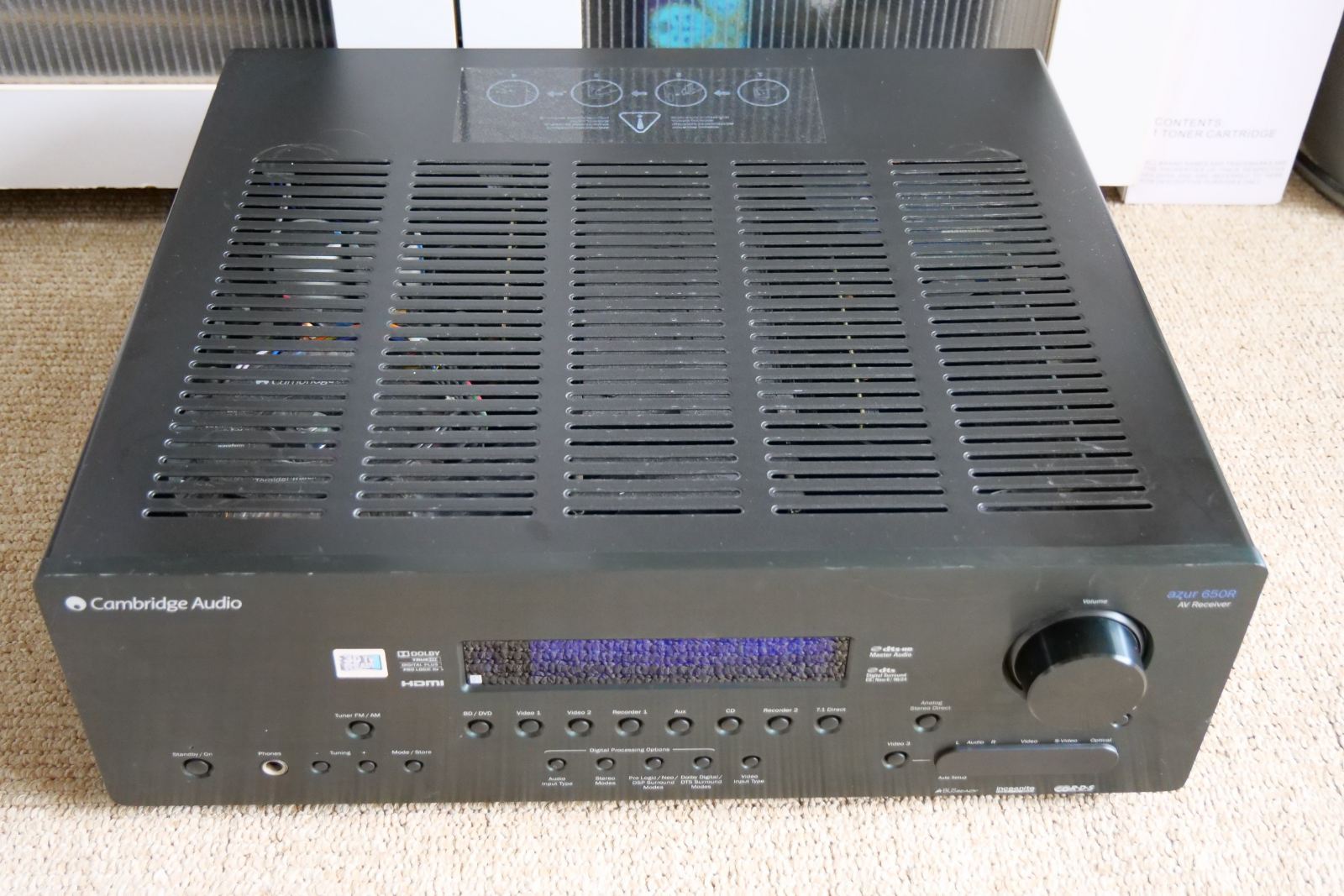 FREE! (Pickup Only) Cambridge Audio Azur 650R (issues) - Stereo, Home ...
