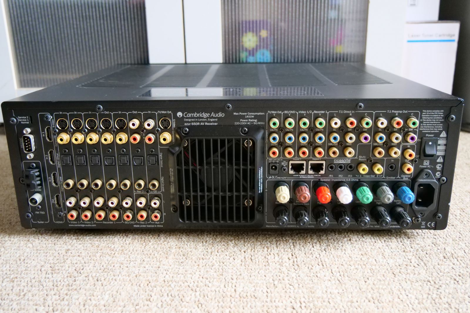 FREE! (Pickup Only) Cambridge Audio Azur 650R (issues) - Stereo, Home ...