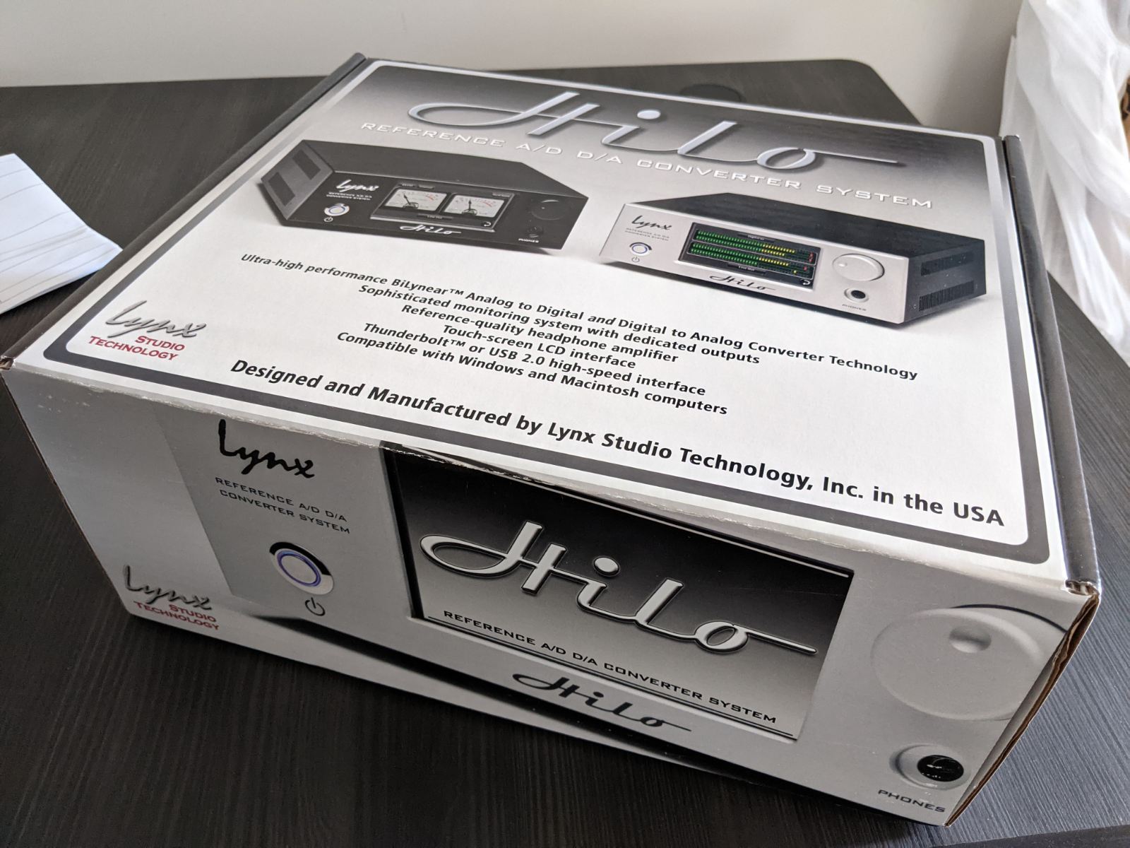 FS: Lynx Hilo Reference DAC / AD Converter / USB Audio Interface ...