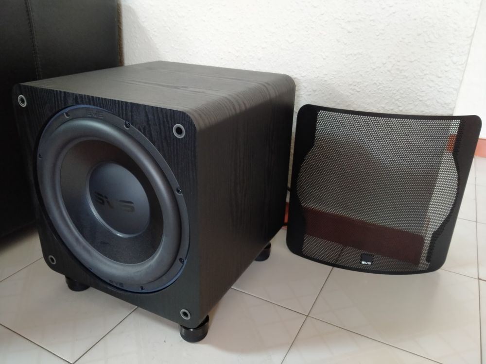 FS: Dual SVS SB 3000 Subwoofers in Premium Black Ash - Stereo, Home ...