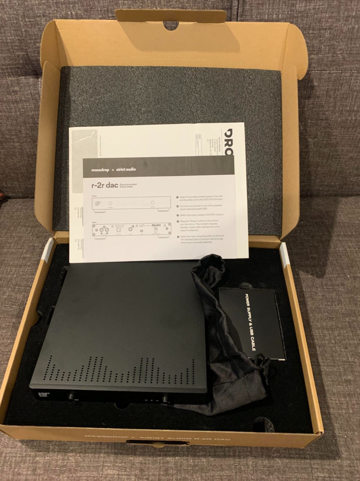 FS: Airist R2R DAC Massdrop - Stereo, Home Cinema, Headphones ...