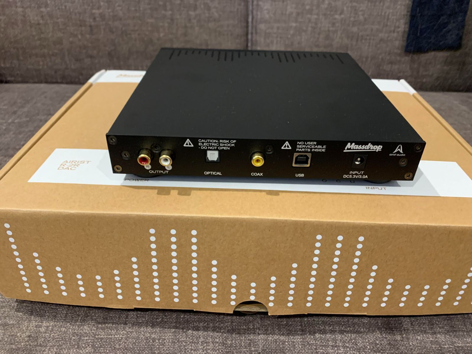 FS: Airist R2R DAC Massdrop - Stereo, Home Cinema, Headphones ...